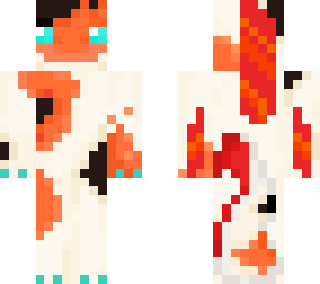 koi fish | Minecraft Skins