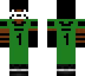 LV SXLO MC MG GREEN | Minecraft Skin