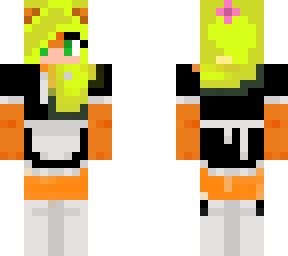 Maid Coco Bandicoot | Minecraft Skin