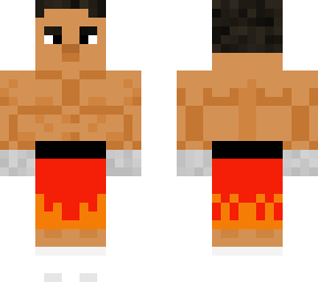 Manny Pacquiao | Minecraft Skin