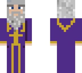 Merlin of the 70 Windows | Minecraft Skin