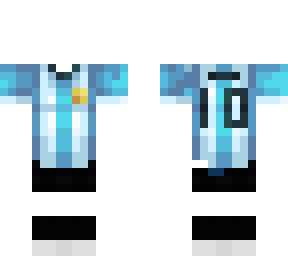Messi | Minecraft Skin
