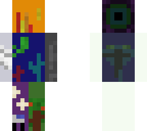 enderian origin | Minecraft Skins