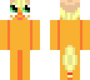 applejack | Minecraft Skins