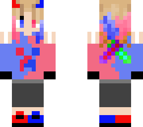 Mismatch | Minecraft Skin