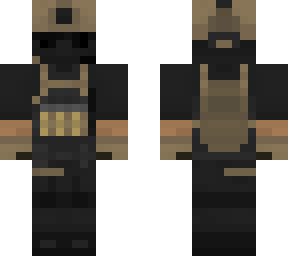 MWII Barrage Operator | Minecraft Skin