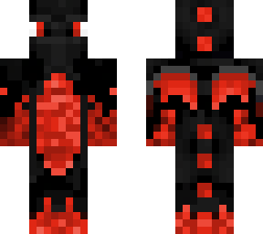 Nether Dragon | Minecraft Skin