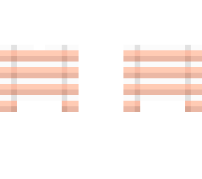 OB - White & Tan Stripe Sweater | Minecraft Skin