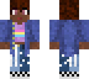 pan pride | Minecraft Skin