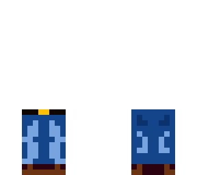 papi work 1 | Minecraft Skin