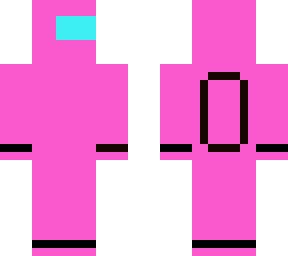 Pink crewmate | Minecraft Skin