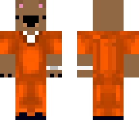 Prison Wombat | Minecraft Skin