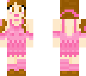 Raspberry Ripple | Minecraft Skin