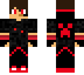 red gamer | Minecraft Skins