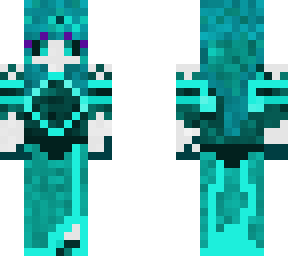 sculk girl | Minecraft Skins