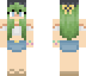 Summer Girl Redo | Minecraft Skin