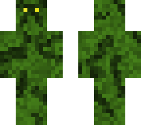 Swamp Thing | Minecraft Skin