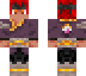 Teo Kimono | Minecraft Skin