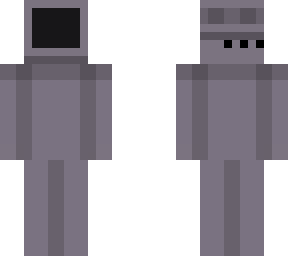 TV Head - BASE | Minecraft Skin