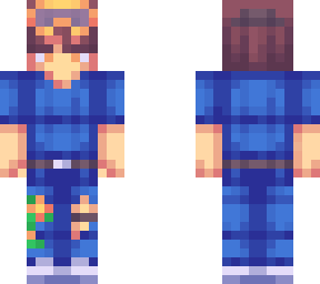water boy | Minecraft Skin