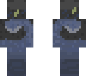 Wave and Storm | Minecraft Skin