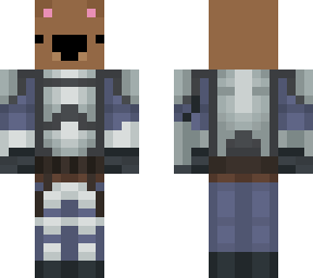 Wombat Fett | Minecraft Skin