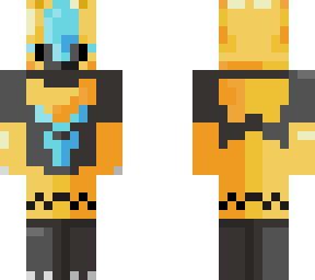 zeraora | Minecraft Skins