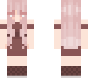 ~prom dress~ | Minecraft Skin
