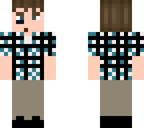 Alan Parish | Minecraft Skin