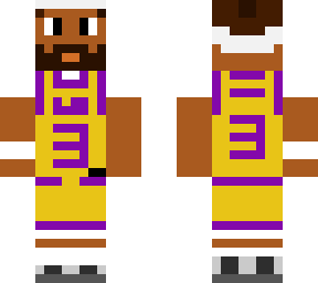 Anthony Davis | Minecraft Skin