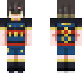 bachira blue lock | Minecraft Skin