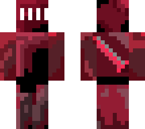 bloody knight | Minecraft Skin