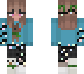Blushi winter | Minecraft Skin