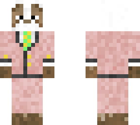 Brown Panda | Minecraft Skin