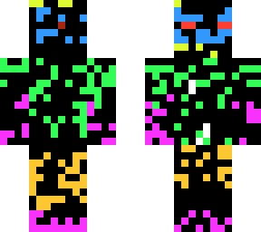 corrupt 2 | Minecraft Skin