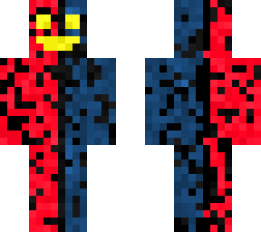 Corrupt Smile | Minecraft Skin