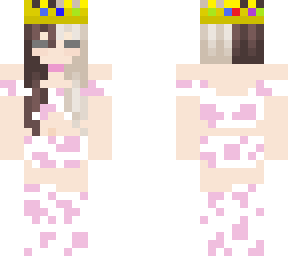 Cow_Rae Pink Cow Outfit | Minecraft Skin