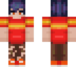 Cozy Campfire [1/4] | Minecraft Skin