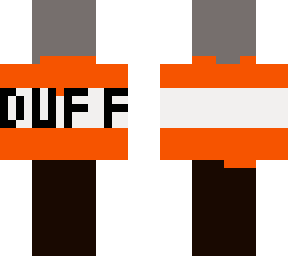 Duff beer can | Minecraft Skin