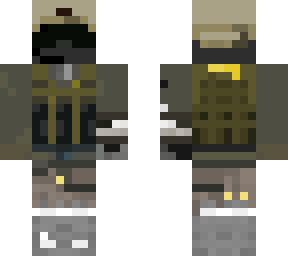 EXP v2 | Minecraft Skin