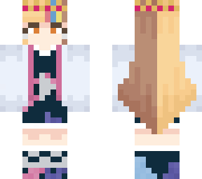 galaco vocaloid skin | Minecraft Skin