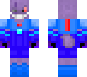 gengar | Minecraft Skins