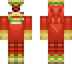 Gnarly Sonic Prime | Minecraft Skin