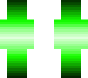 Green gradient | Minecraft Skin