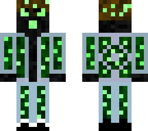 green nether wizard | Minecraft Skin
