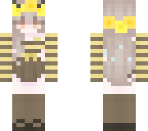 Honey | Minecraft Skin