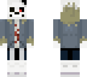 Horror Sans | Minecraft Skin