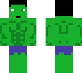 Hulk | Minecraft Skin