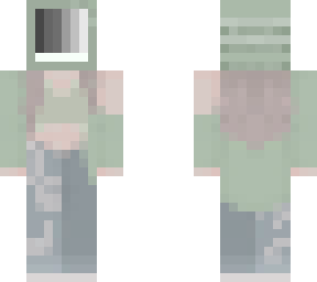 Indie TV Girl | Minecraft Skin