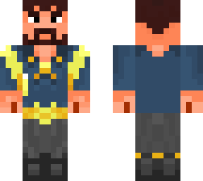 Jim the Pirate | Minecraft Skin
